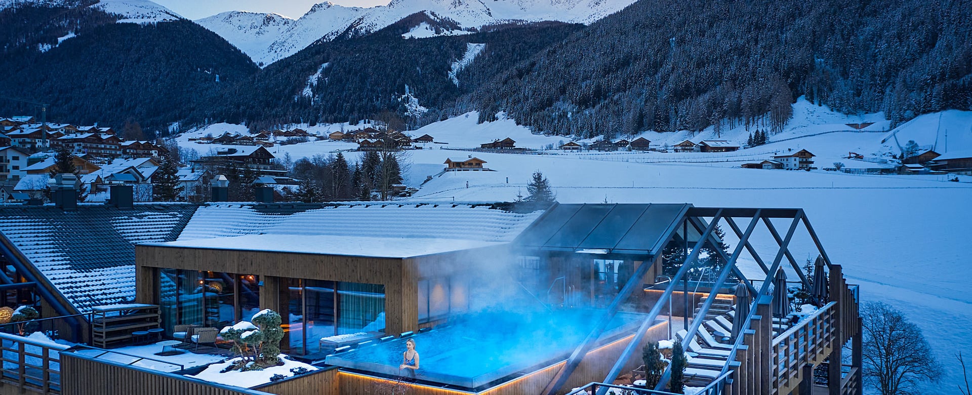 Timeless Sky Spa – Wellness Retreat with Rooftop Infinity Pool and ...